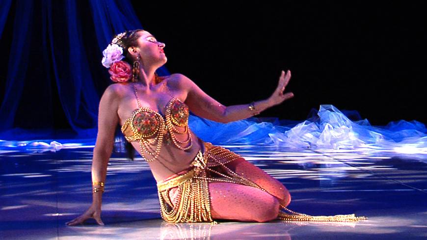 Ayshe - Empress (Parvati) - from the "Tarot - Fantasy Belly Dance" concert by World Dance New York