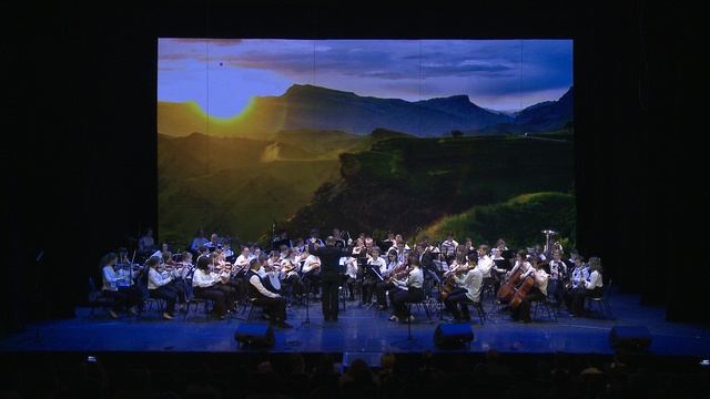 Концертный оркестр Алексея Губарева - Дагестанский концерт - Клип 0001