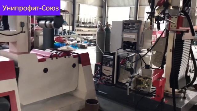 +Установка для сварки трубных секций с наклонным вращателем TIG|MIG/MAG/FCAW