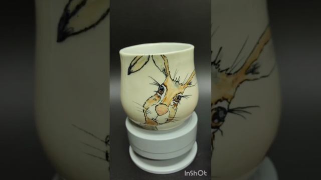 Чашка "Мартовский заяц"