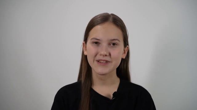 Олеся Котович 14 лет Видеовизитка (Декабрь 2022)
