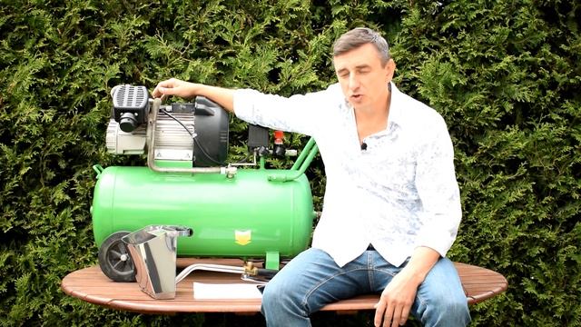 Компрессор для хоппер ковша Ч. 2 Ременной или прямой привод?