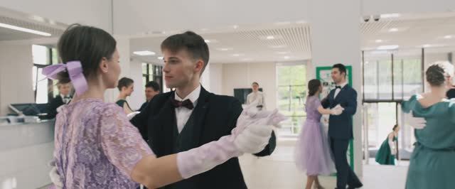 Покровское танго на весеннем балу «Alma Mater to the Future» в СПбПУ