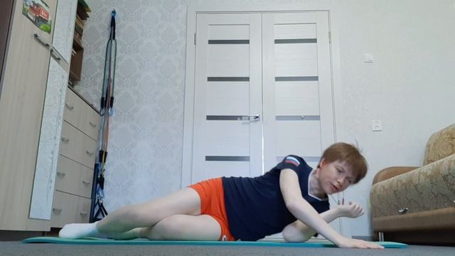 Укрепляем поясницу. Комплекс 5