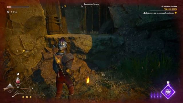 Прохождение FLINTLOCK : THE SIEGE OF DAWN〖4K〗Русская Озвучка на PC (ПК) ➤ Часть: 7 Порох и Сталь