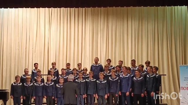 22.10.2024 Выступление хора "Вольный ветер" в консерватории города Волгоград