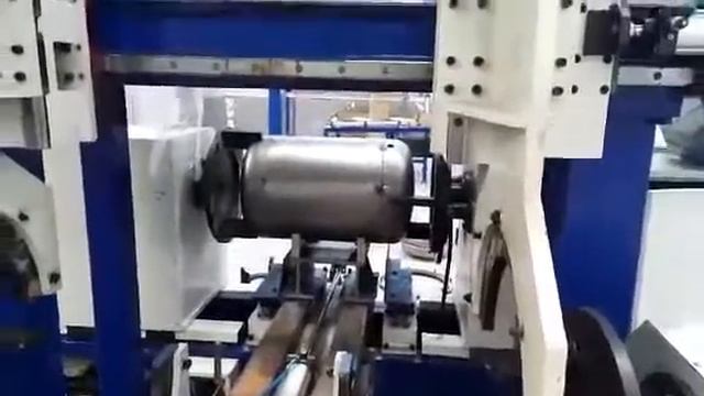 Сварка кольцевых швов (ресиверы, резервуары)