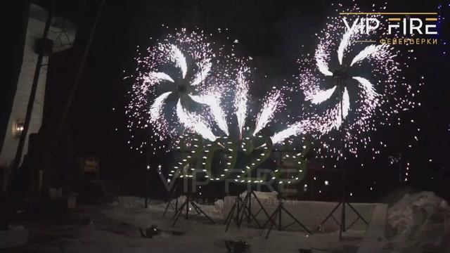 Фейерверк на Новый Год