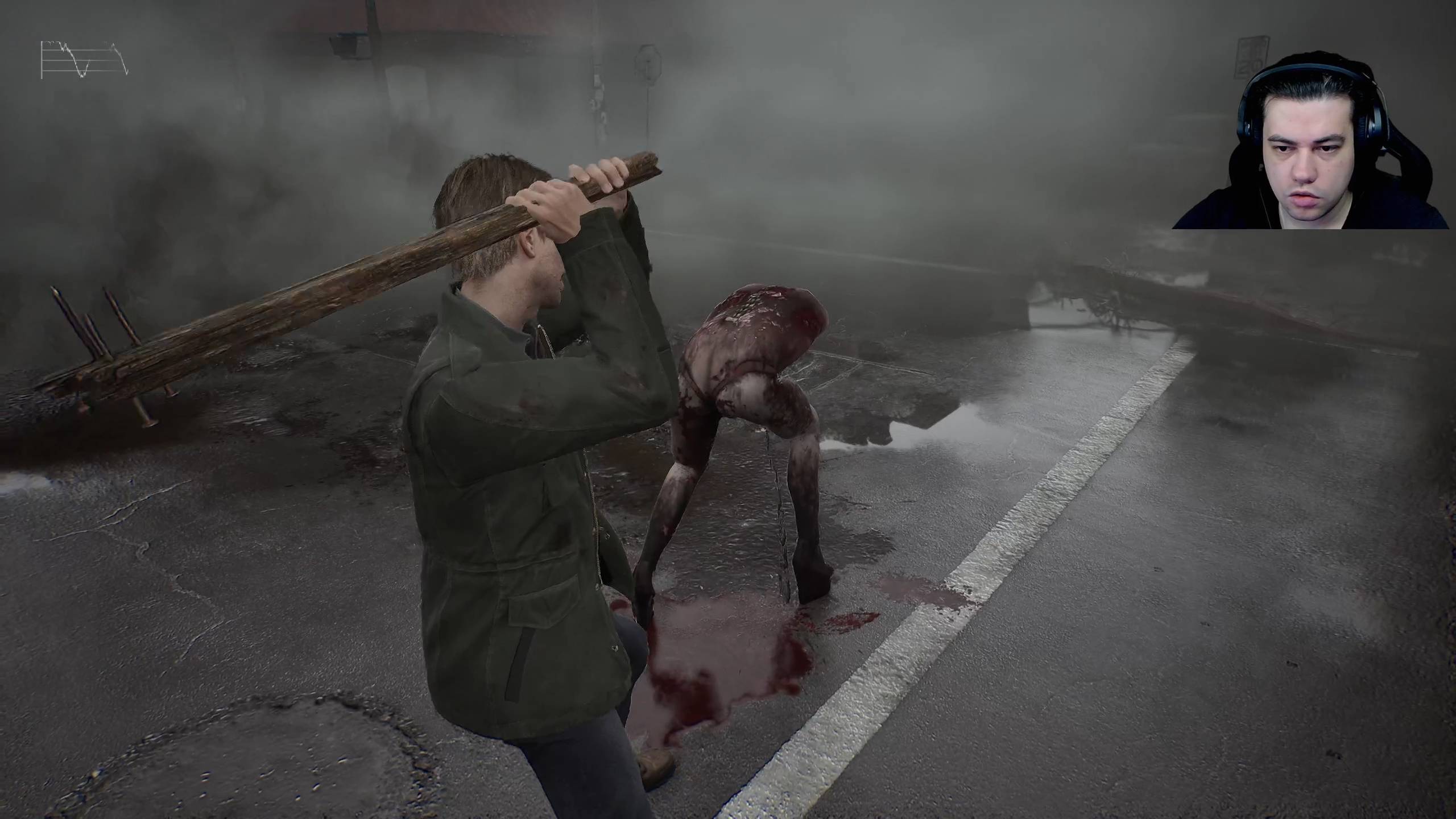 Немножко буйные местные жители → Silent Hill 2 Remake #2