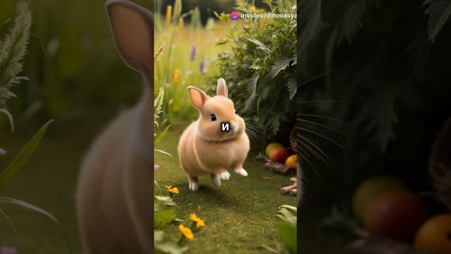 Кролосвинка-  Забавный гибрид кролика и морской свинки. #ГибридыЖивотных  #Кролик #МорскаяСвинка