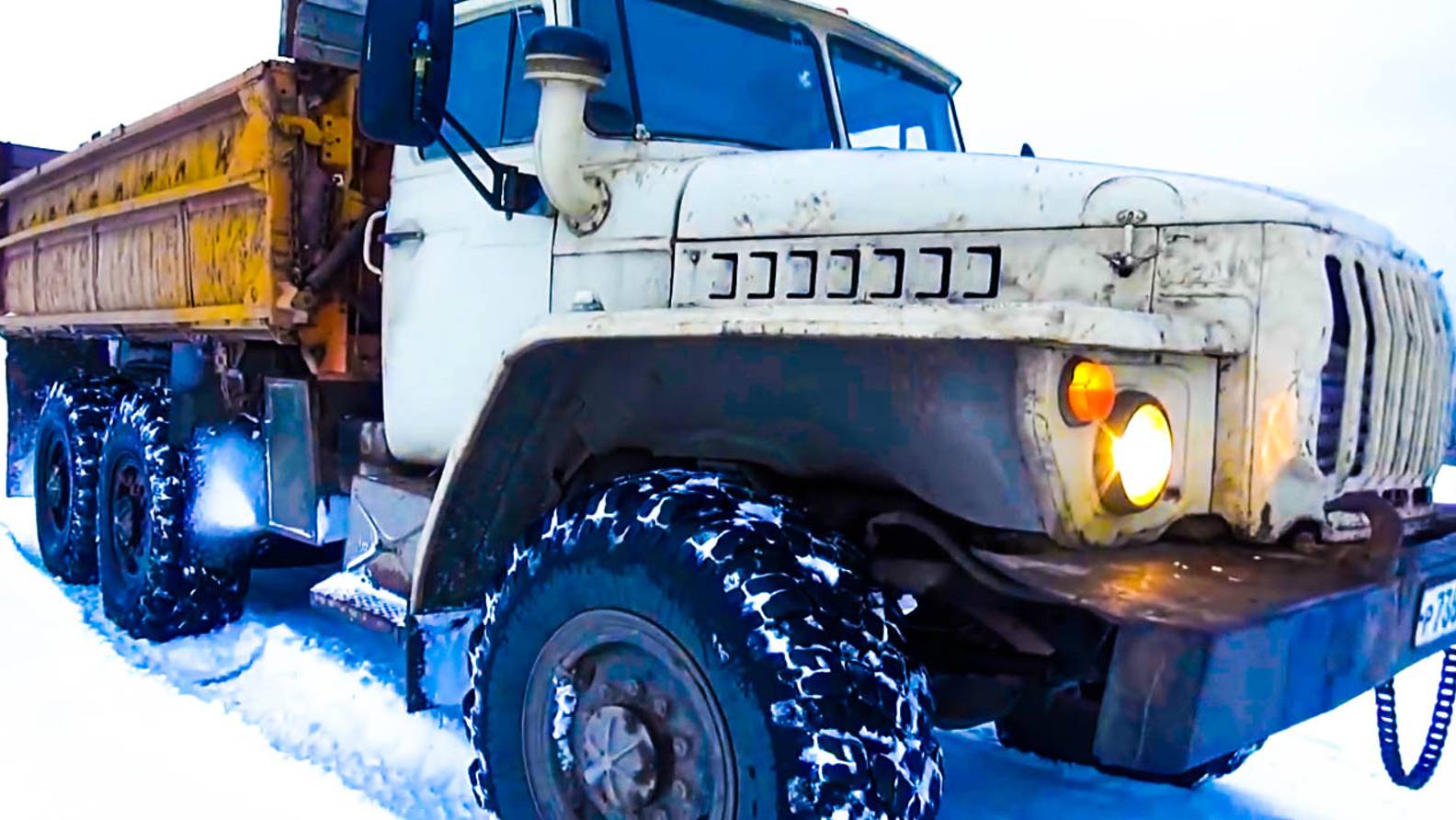 Первый Рейс На Урале После Ремонта. Поездка За Углем в карьер.
