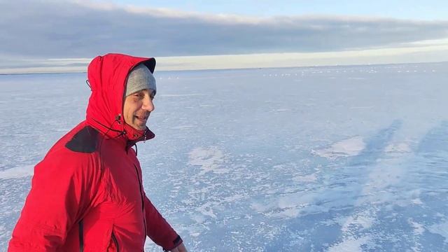 Как ловить корюшку на Финском заливе весной?!