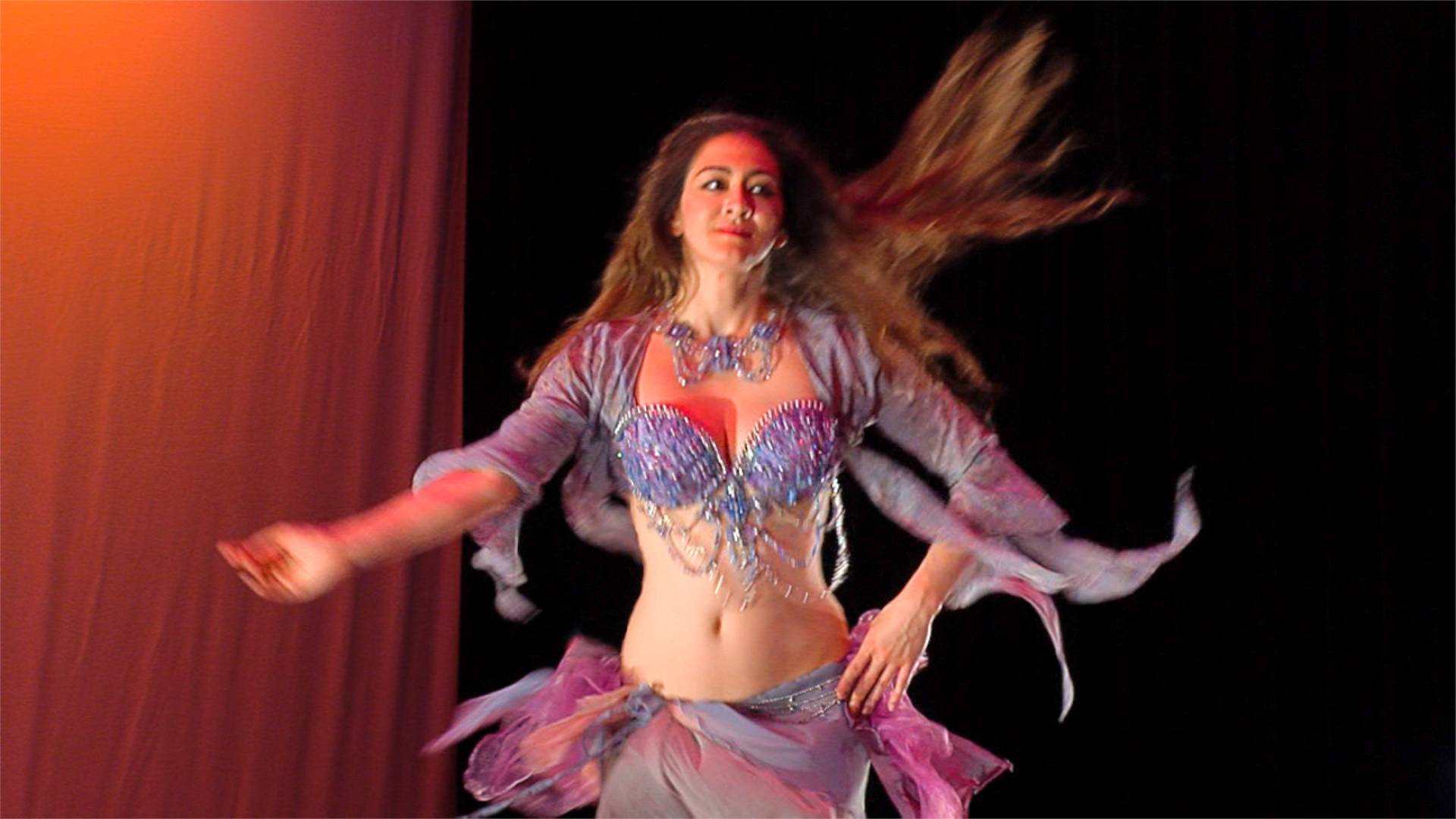 Blanca - "Fool"- from the "Tarot - Fantasy Belly Dance" by World Dance New York