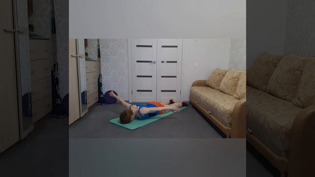 3 упражнения для красивой осанки