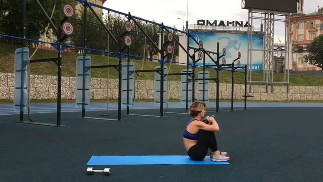 Круговая тренировка с оборудованием. FUNCTIONAL TRAINING