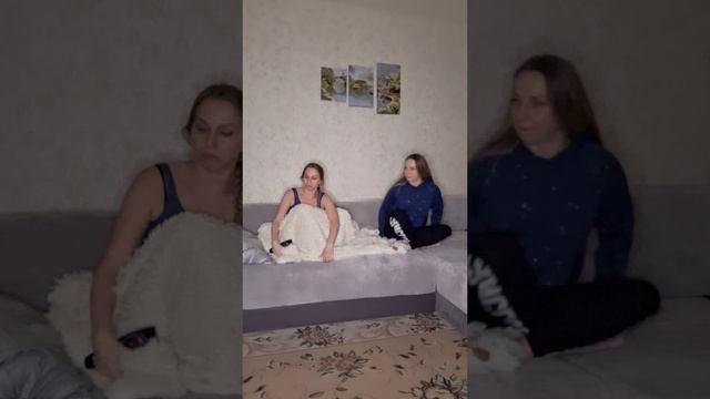 Полтергейст 😱🫣 3 серия. Вместе не так страшно 😏