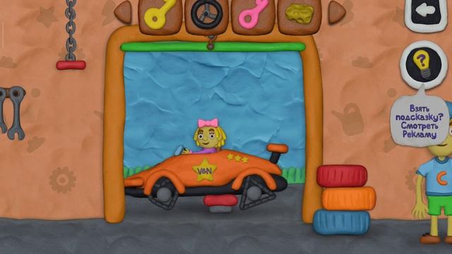 Vlad&Niki 12 замков 2. Влад и Ники ремонтируют машину