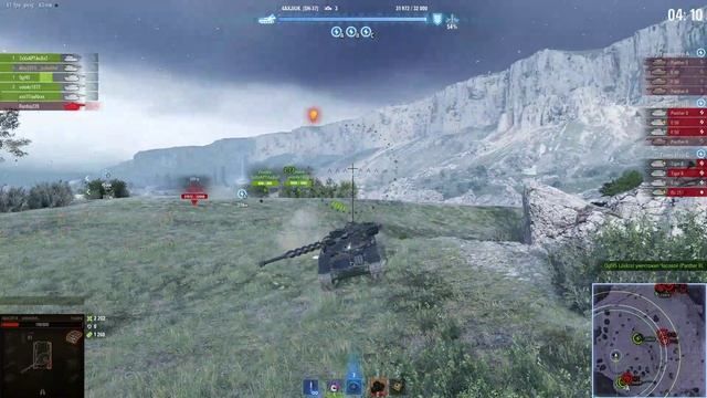 Мир танков ваффентрагер вызов