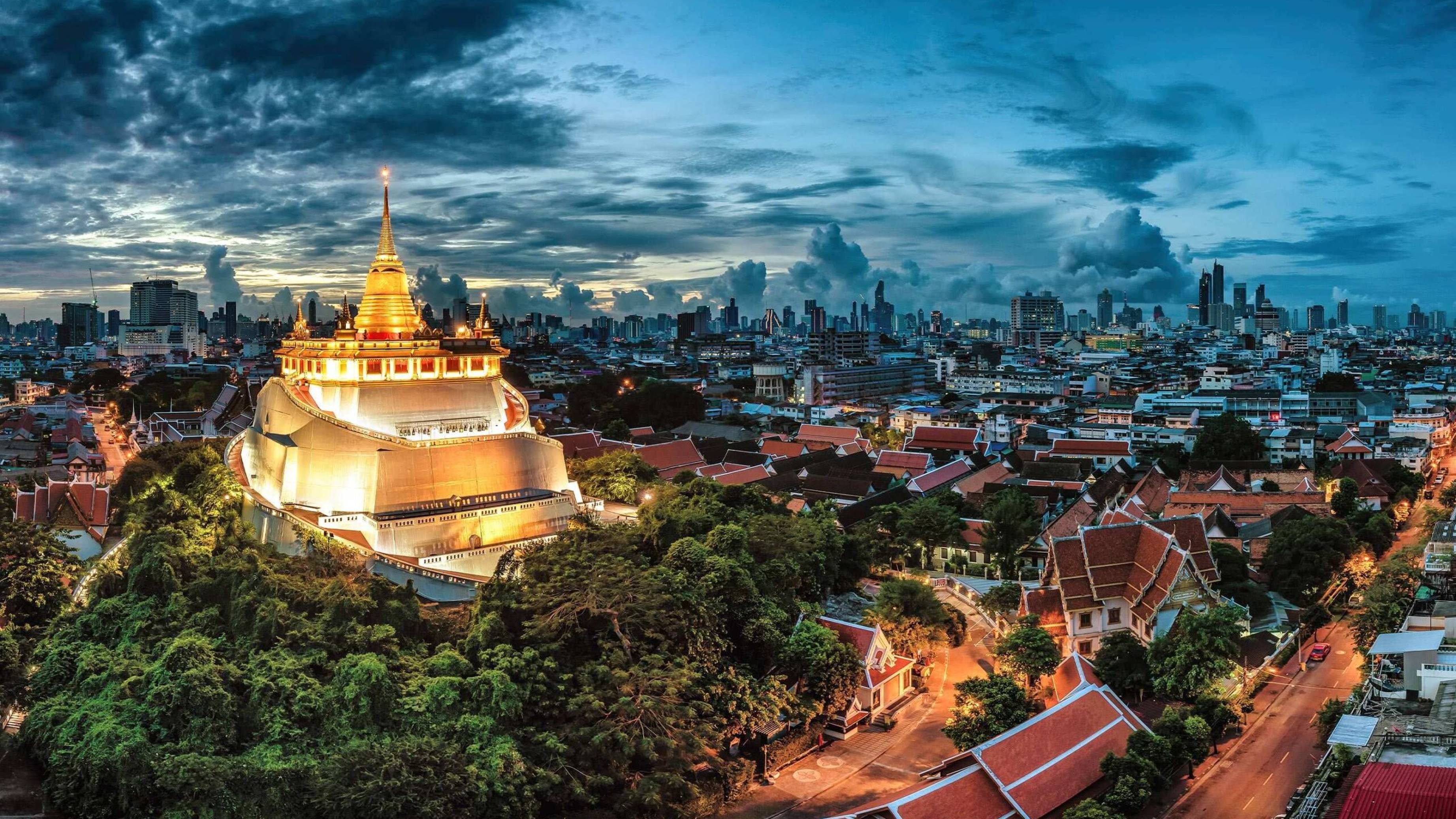 Bangkok - The Beauty of Faith (Thailand Time Lapse HD)