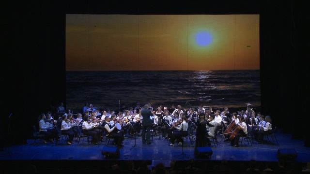 Концертный оркестр Алексея Губарева - Дагестанский концерт - Клип 0005