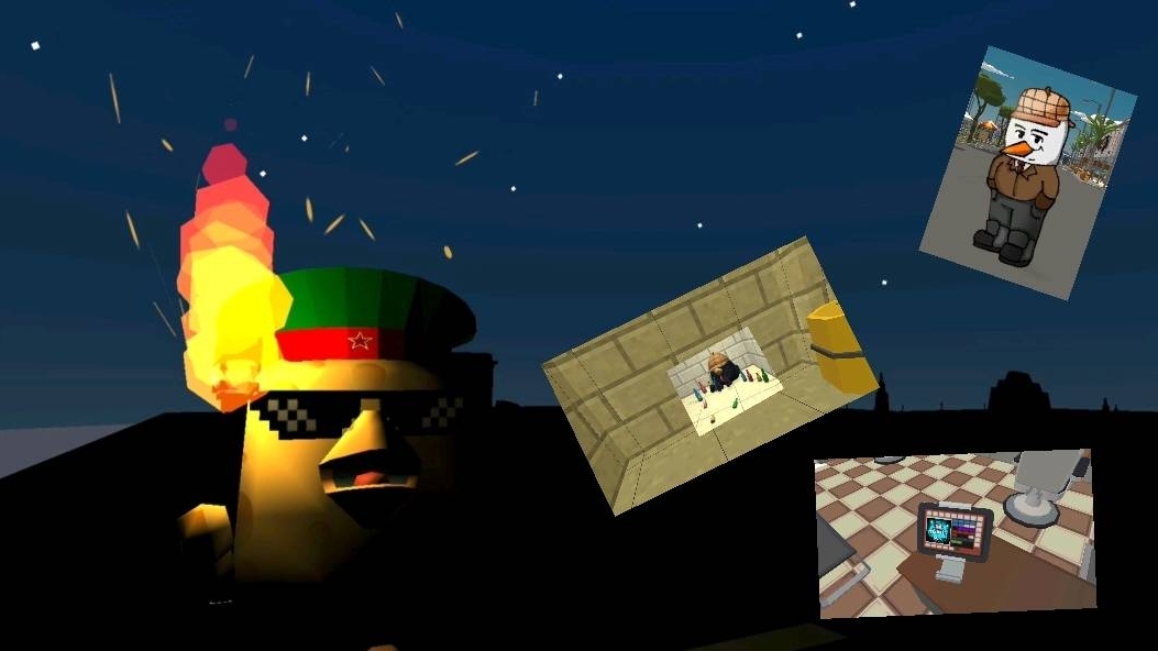 Все посхалки в обновленнии 4.3.0 в чикен ган!