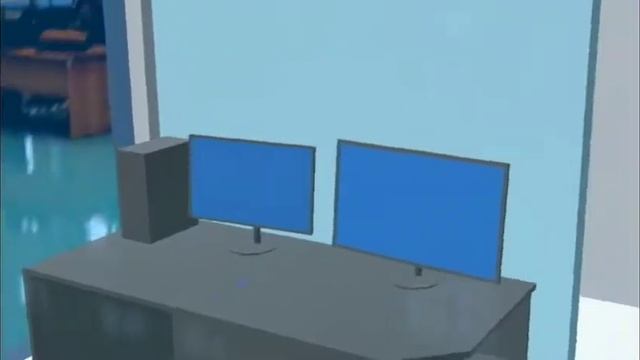 Виртуальный полигон для обучения сотрудников нефтегазовой компании