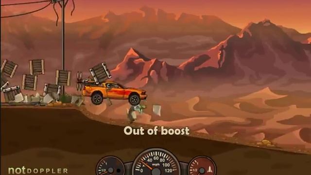 Онлайн игра Earn to Die 2 (Давим живых мертвецов на машине). Часть 1 (1)