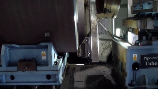 Станки с ЧПУ для обработки кромок труб