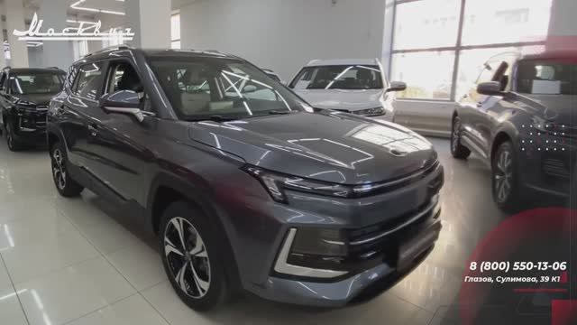 Москвич 3 полная комплектация в AMG cars. Обзор.