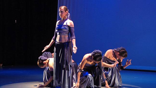 High Priestess from Tarot - Sarah Locke - Fantasy Belly Dance by World Dance New York