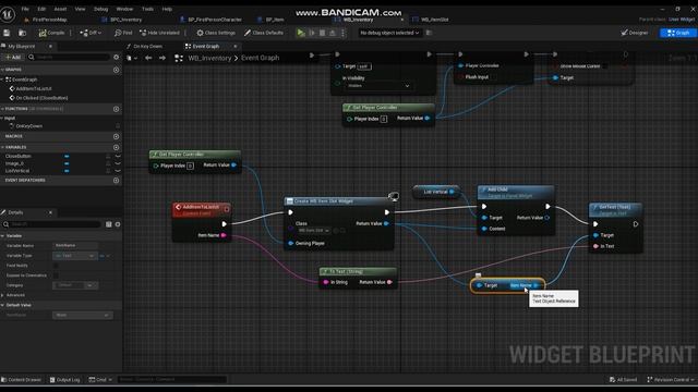 6_Примитивный инвентарь в Unreal Engine 5: зайчатки интерактивности (разбор)