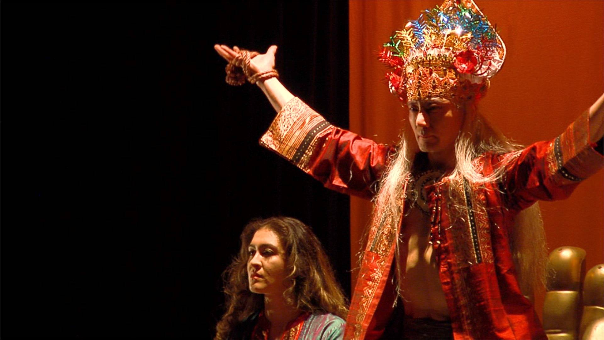Toshi and Blanca - Emperor - from the "Tarot - Fantasy Belly Dance" video concert