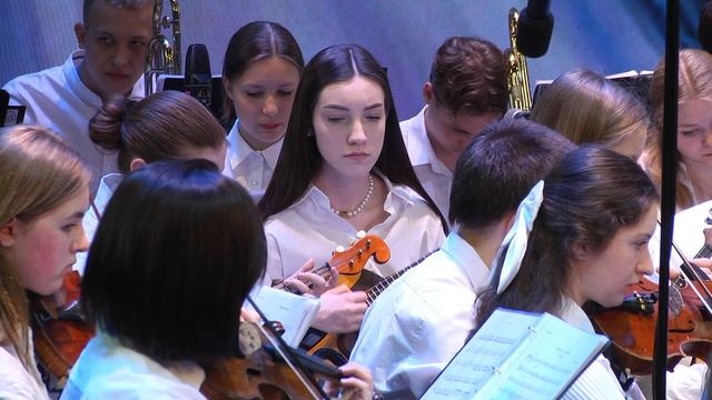 Концертный оркестр Алексея Губарева - Дагестанский концерт - Клип 0002