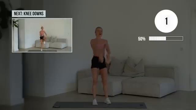 DAY8:full body low impact✅