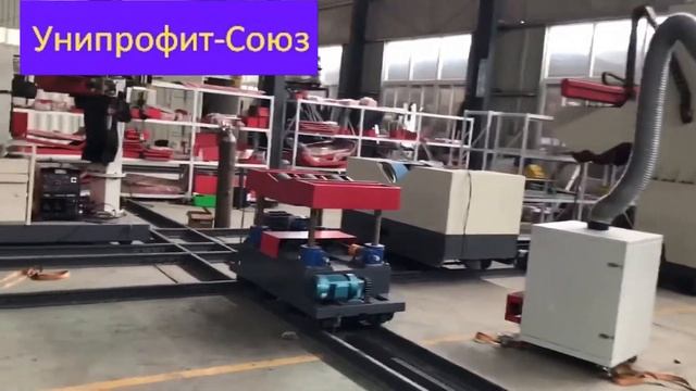 Сварка трубных узлов