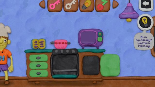 Vlad&Niki 12 замков. Влад и Ники решили приготовить торт!