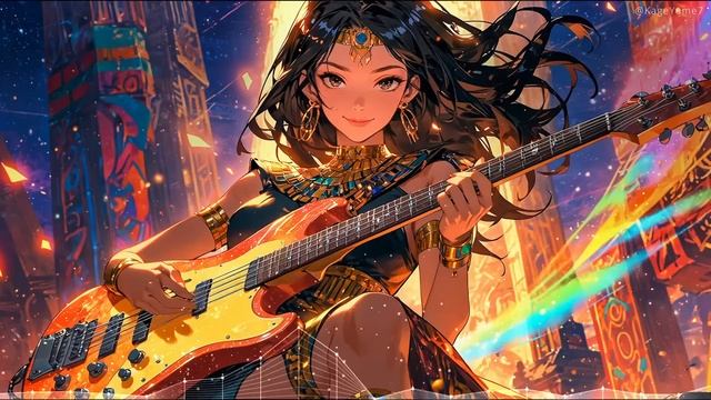 Ancient Egyptian Metal (1.5 Hrs)🎸👑Egyptian Vibes for Work, Gaming, Workouts & Card Duels