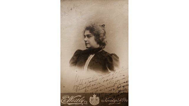 ПОДКАСТ: «Гости мелиховской усадьбы: Лидия Мизинова»