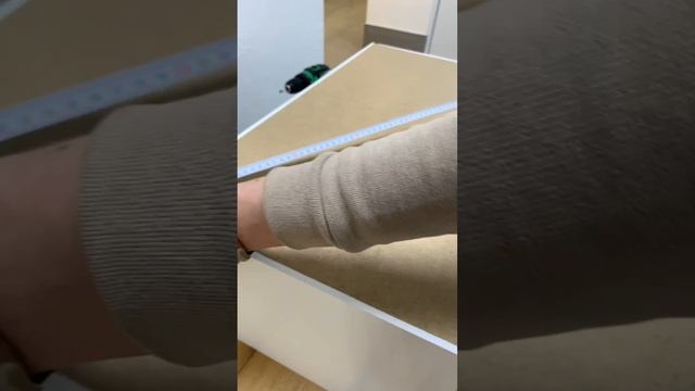 🟢 Установка задней стенки