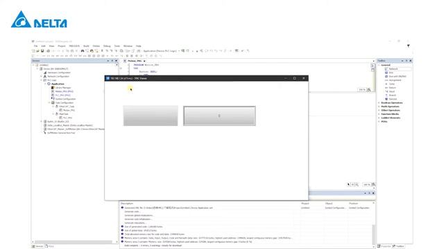 Delta PLC AX 308E Series Tutorial (12) - Download and Upload the PLC Project Files via HMI