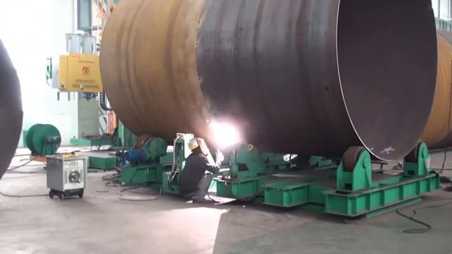 Линия для производства башен ветровых электростанций