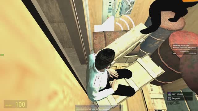 Покатушки на лифте по карте "Lopline_v1" и  бункер.