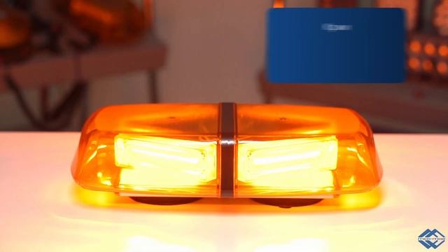 Световые панели на крышу авто с магнитным креплением