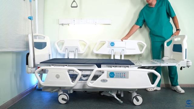 Кровать электрическая реанимационная Med-Mos DB-5 (ABS)