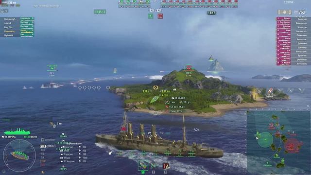 мир кораблей асимметричный бой _2024.10.16-09.34