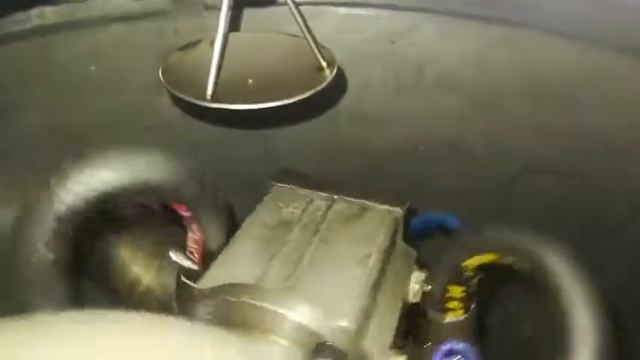 Шлифовка бака