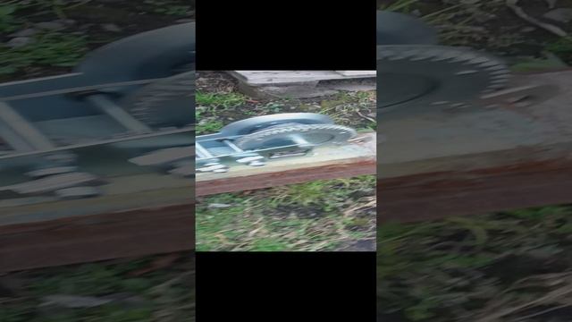 Мини кран своими руками.