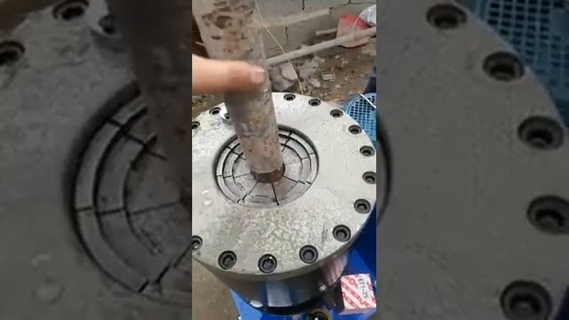 Производство клиновых лесов (обжим труб)