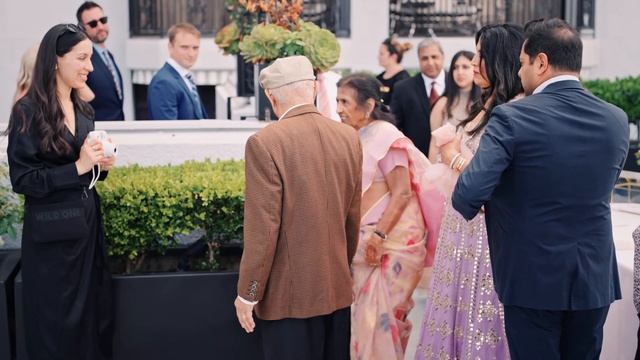 Свадебный ролик Индия Короткая версия 3 мин