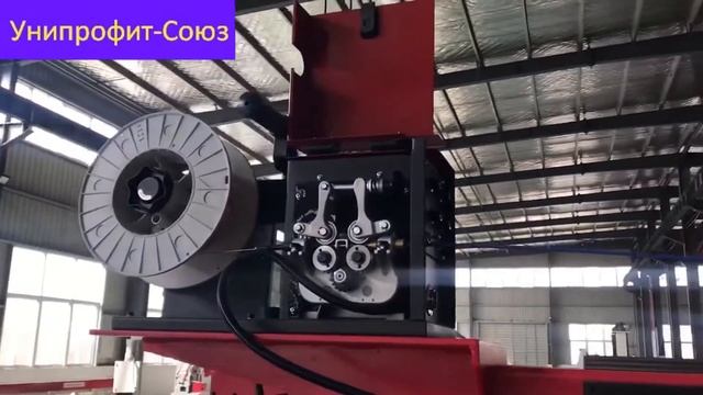 Установка для сварки трубных узлов диаметром  60-630 мм TIG/SAW